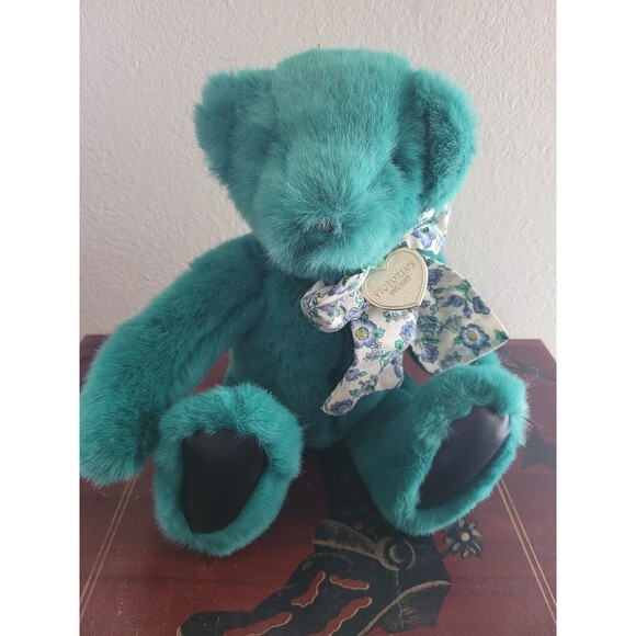 Victoria's Secret | Toys | Vintage 992 Gund Victorias Secret Green ...
